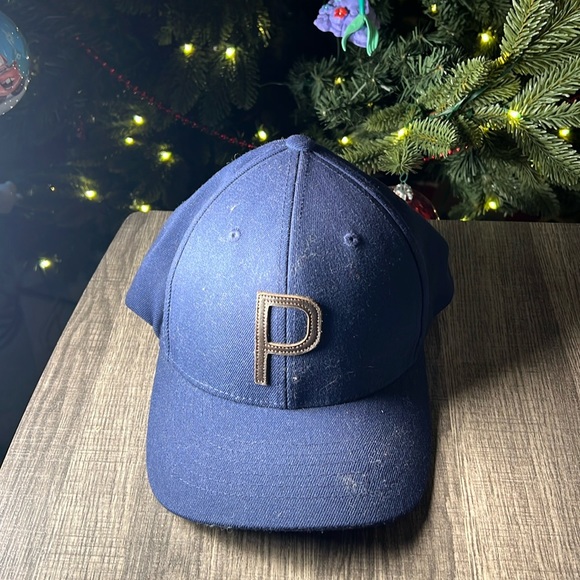 Puma | Accessories | Puma Mens P Logo Tour Exclusive 1 Adjustable ...